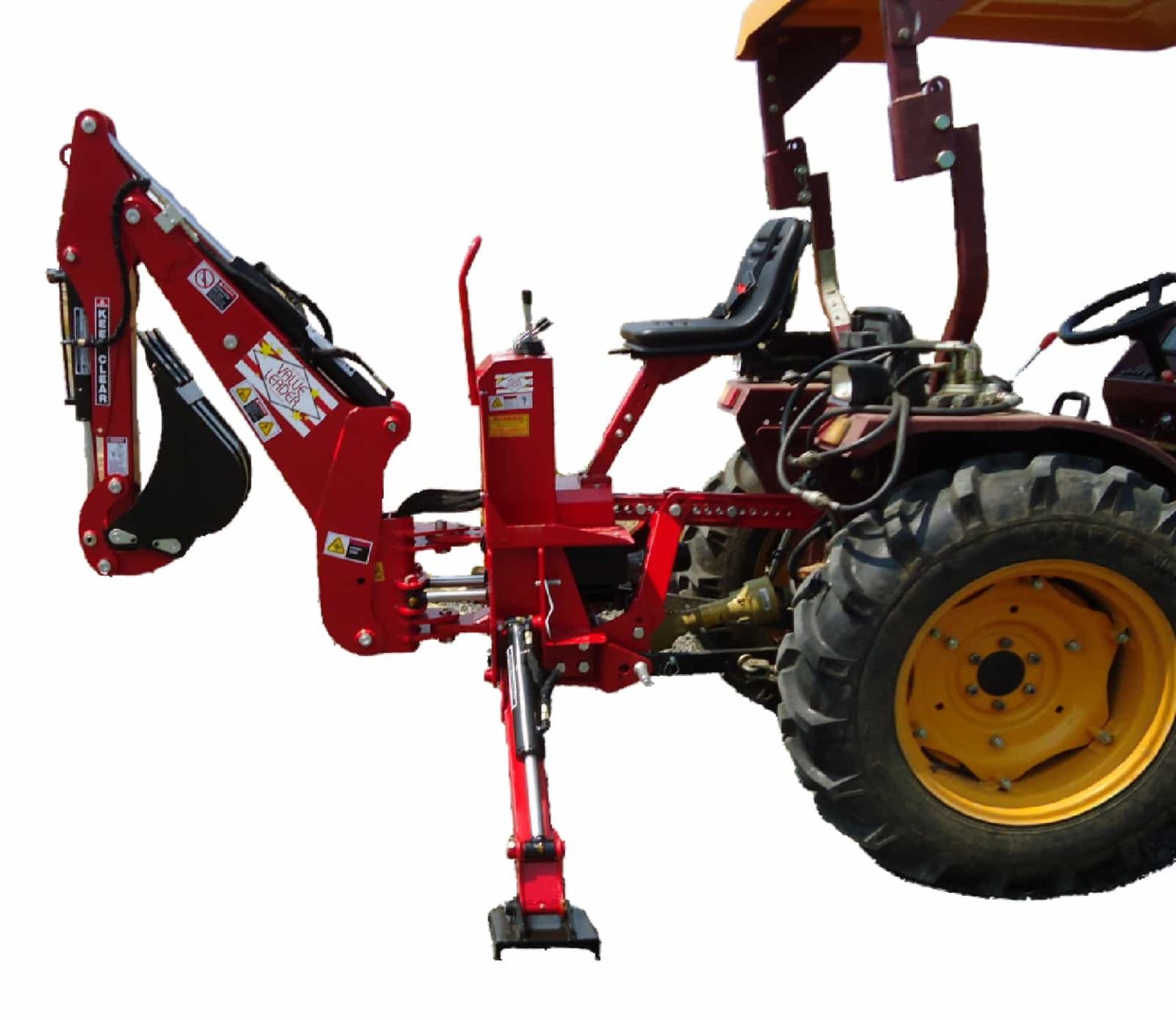 8′ Dig Self Contained Backhoe, VL-BHM8 – Value-Leader