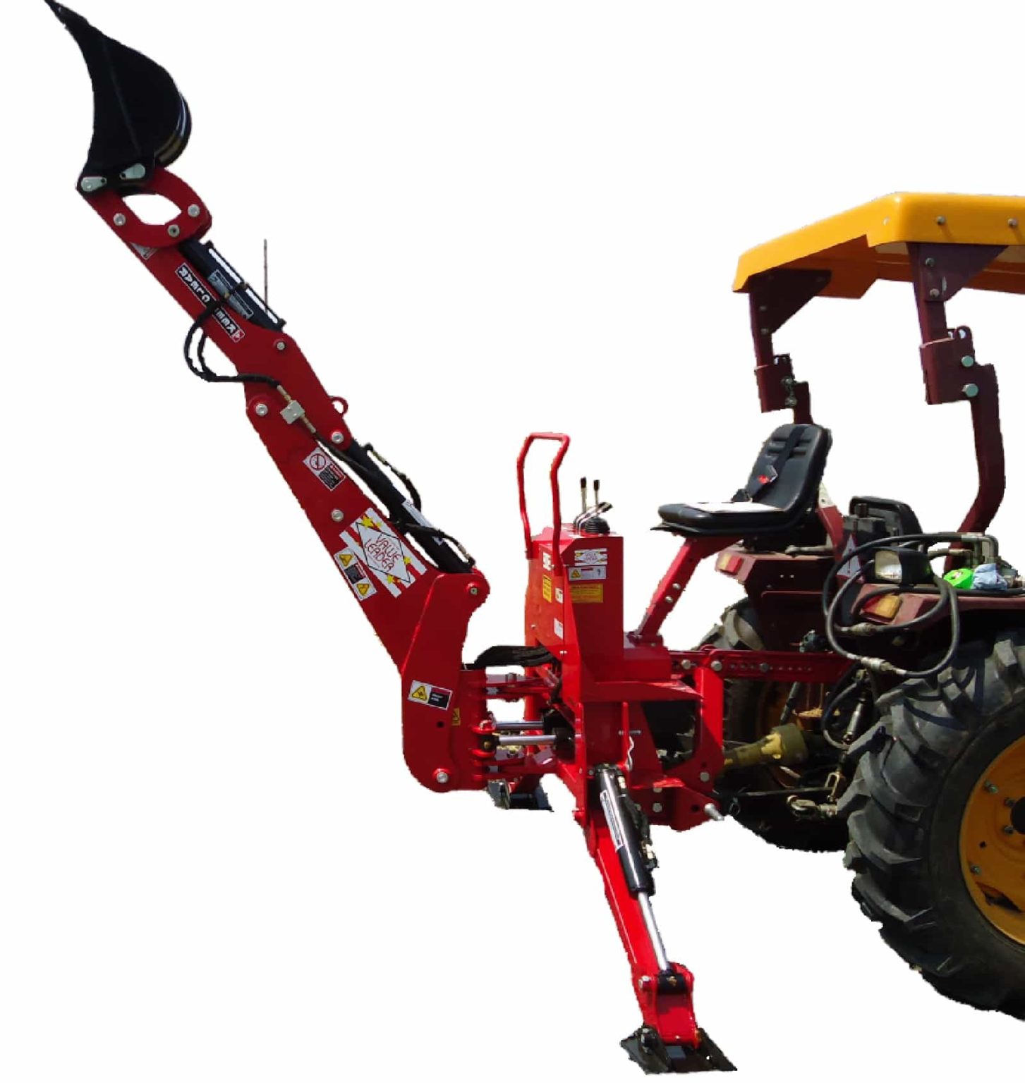 8′ Dig Self Contained Backhoe, VL-BHM8 – Value-Leader