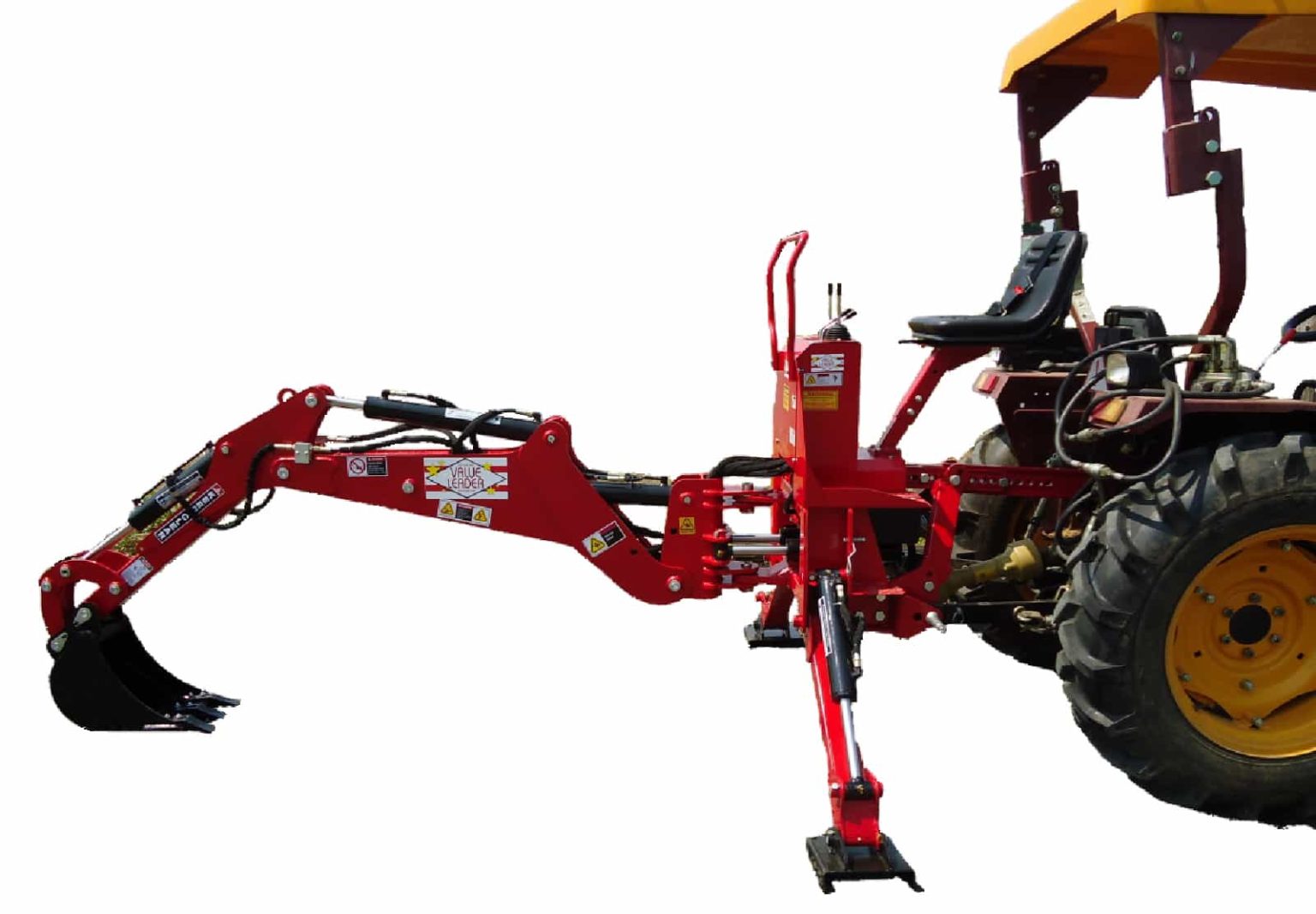 8′ Dig Self Contained Backhoe, VL-BHM8 – Value-Leader