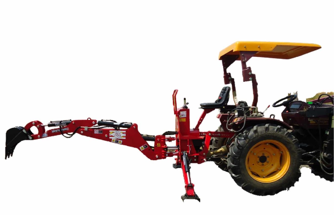 8′ Dig Self Contained Backhoe, VL-BHM8 – Value-Leader