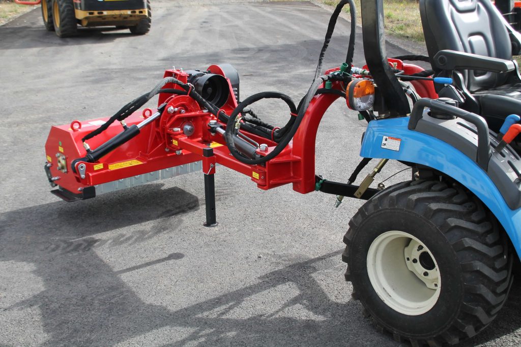 65 DITCH BANK FLAIL MOWER Cat.I w/PTO Driveline 04160LFB w/HAMMERS Hyd ...
