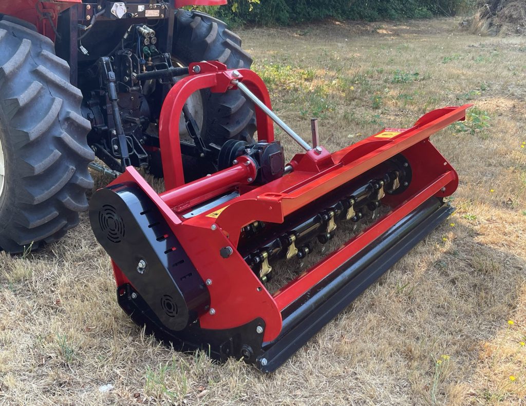 71″ Flail Mower/mulcher Rear Opening hd-3PT. Cat.I/ii W/hm Blade & Pto ...