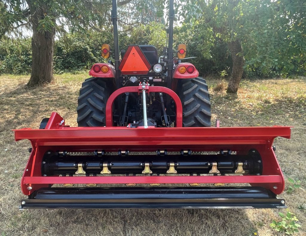 63″ Flail Mower/mulcher Rear Opening hd-3PT. Cat.I/ii W/hm Blade & Pto ...
