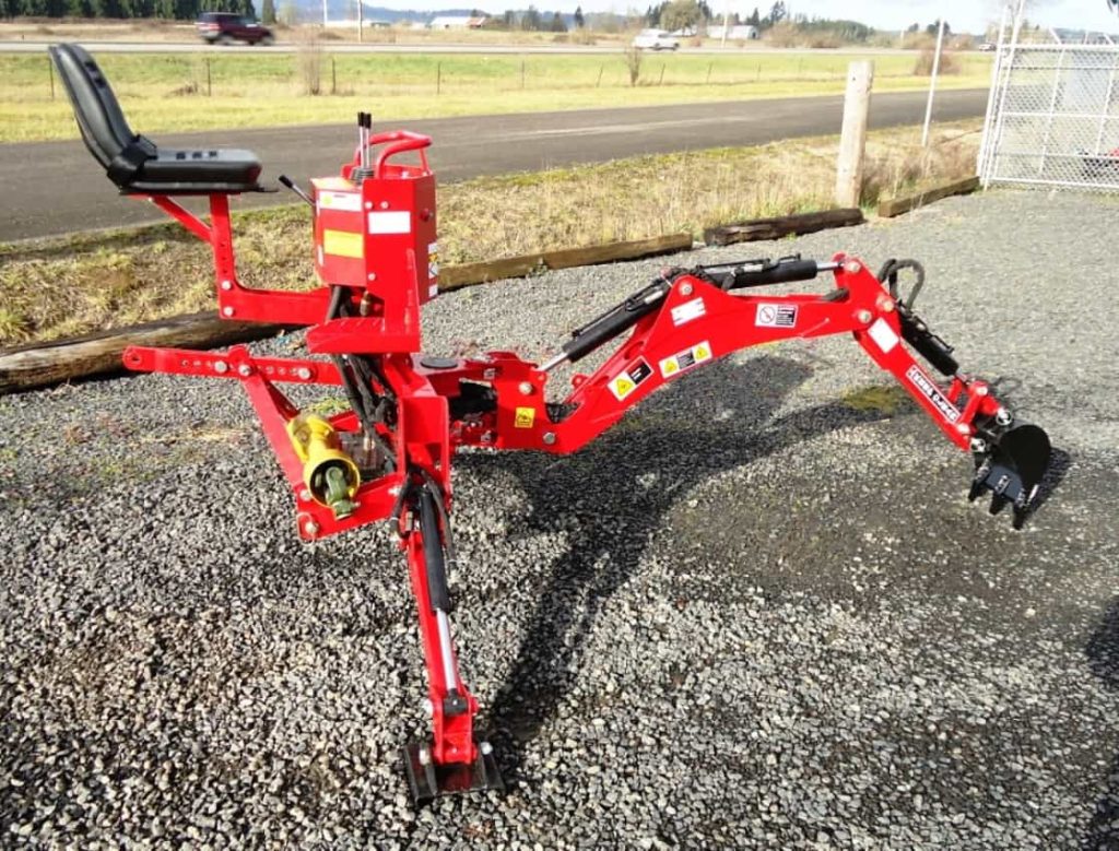 8′ Dig Self Contained Backhoe, VL-BHM8 – Value-Leader