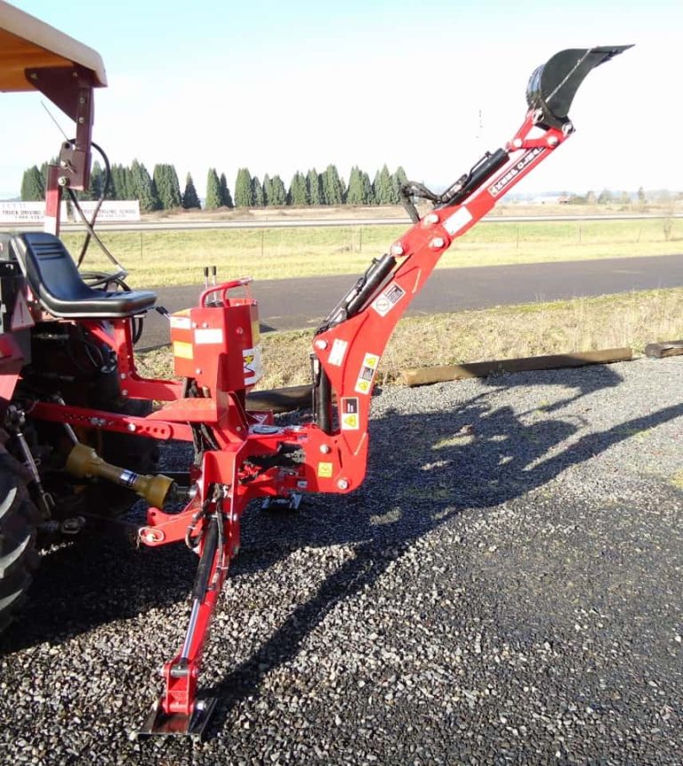 8′ Dig Self Contained Backhoe, VL-BHM8 – Value-Leader